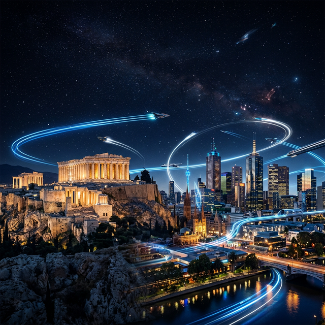 Greek FM 🇬🇷 - Premium Greek Radio Station